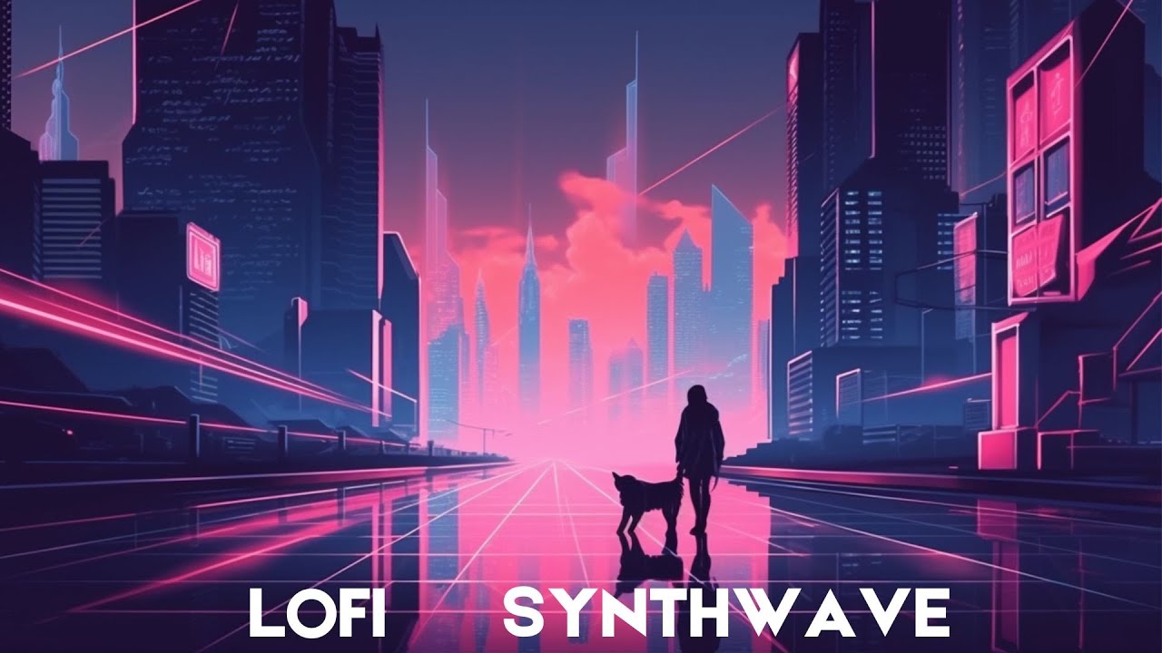 LOFI SYNTHWAVE | Stop Over Thinking| Relaxing Beats from 80's for ...