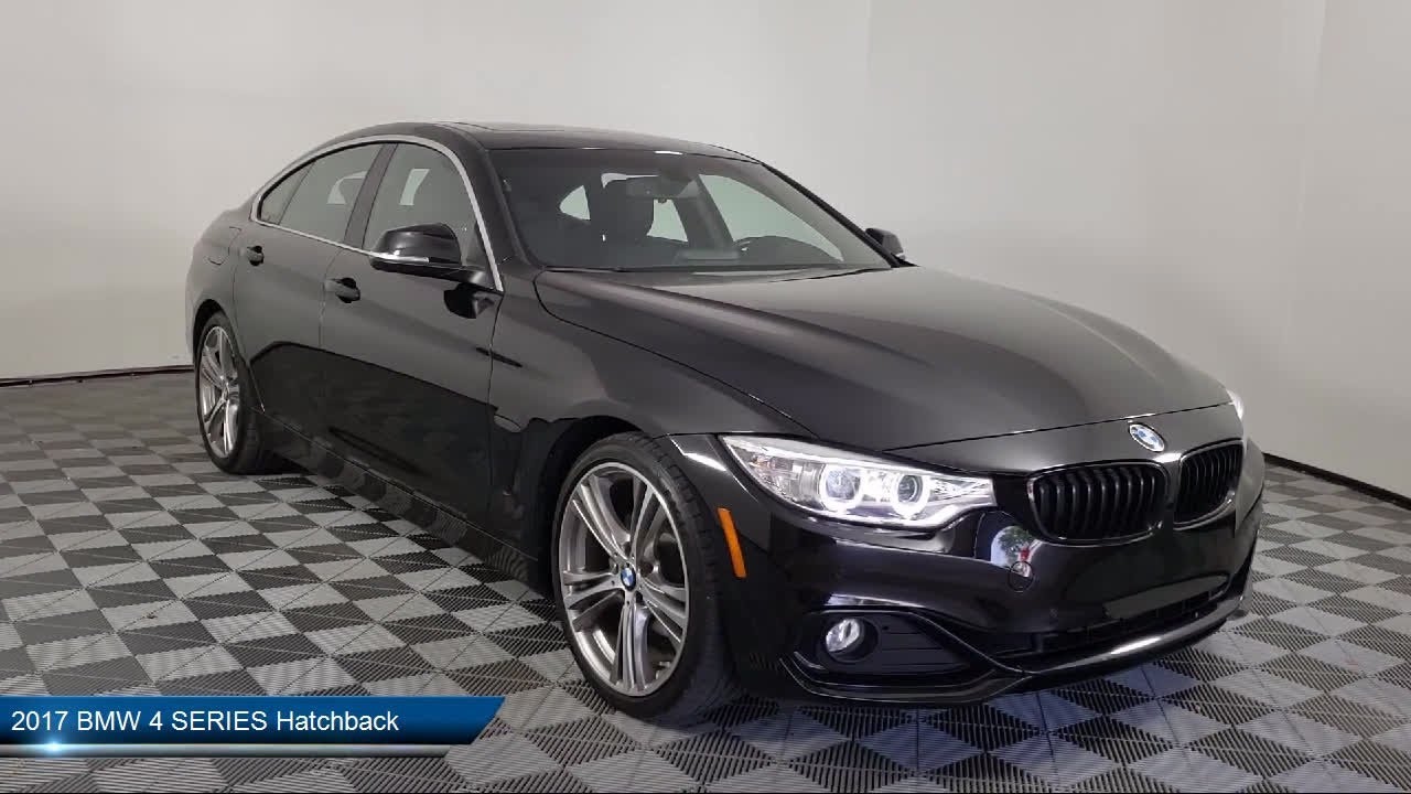 2017 Bmw 4 Series Hatchback