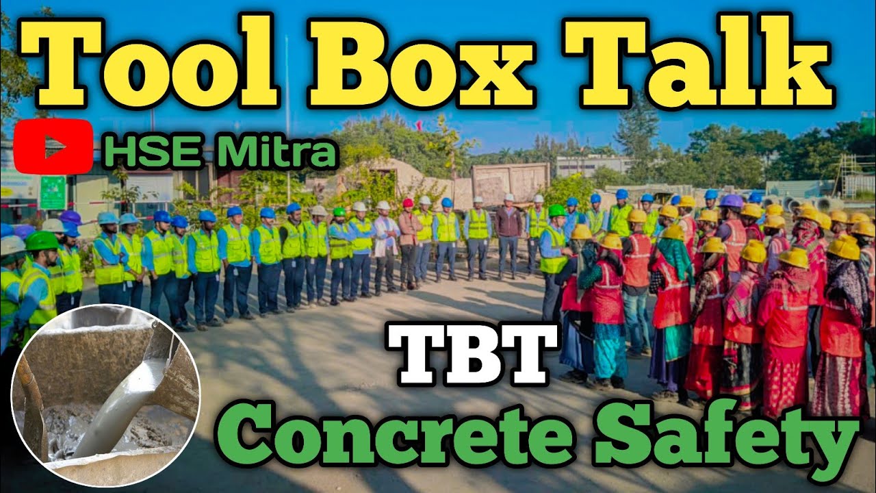 What is Concrete safety | Concrete hazards and its Control Measures ...