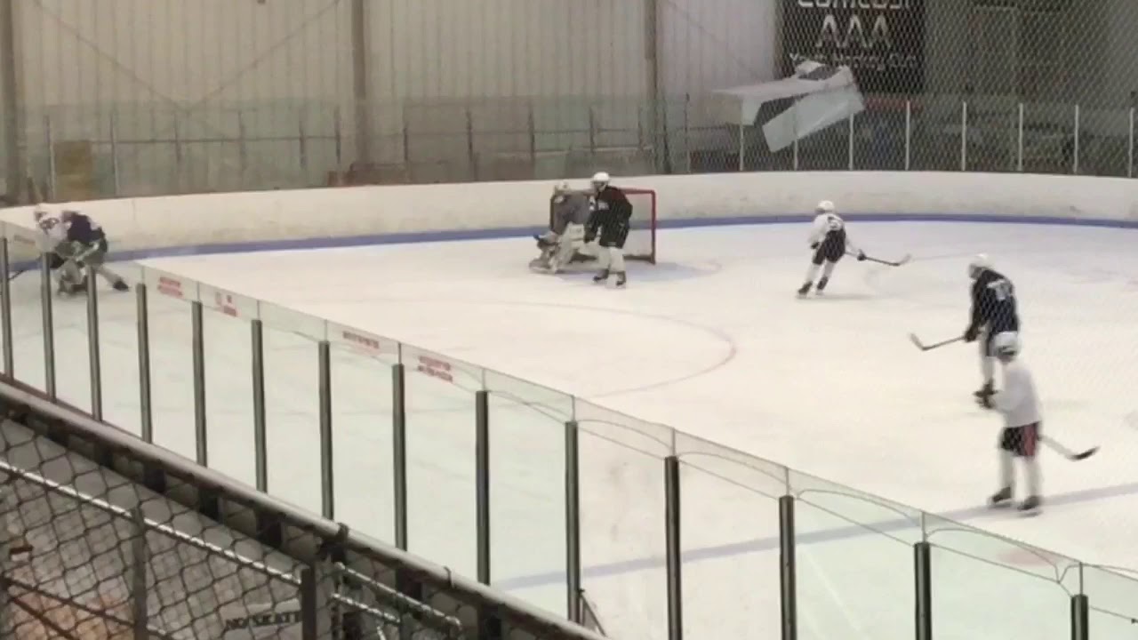 Virtua u15 AAA- Dillon Cooney defenseman- preseason inter squad ...