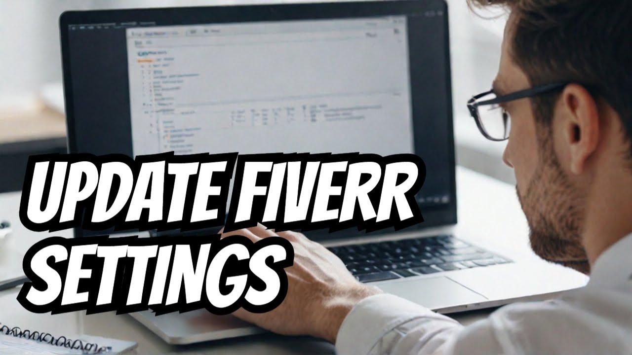 Security Settings on Fiver | How to change the password of Fiver ...