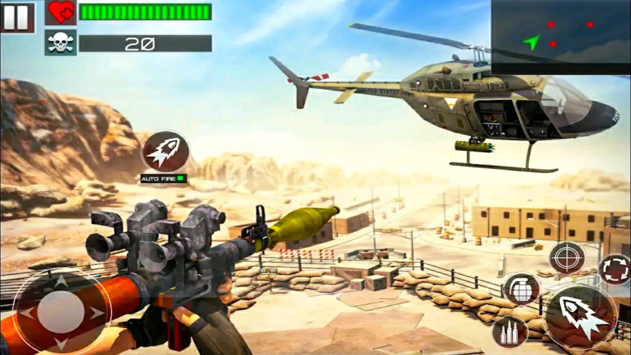 Gun Shooting Game - Gun Games 3D Android Gameplay - YouTube