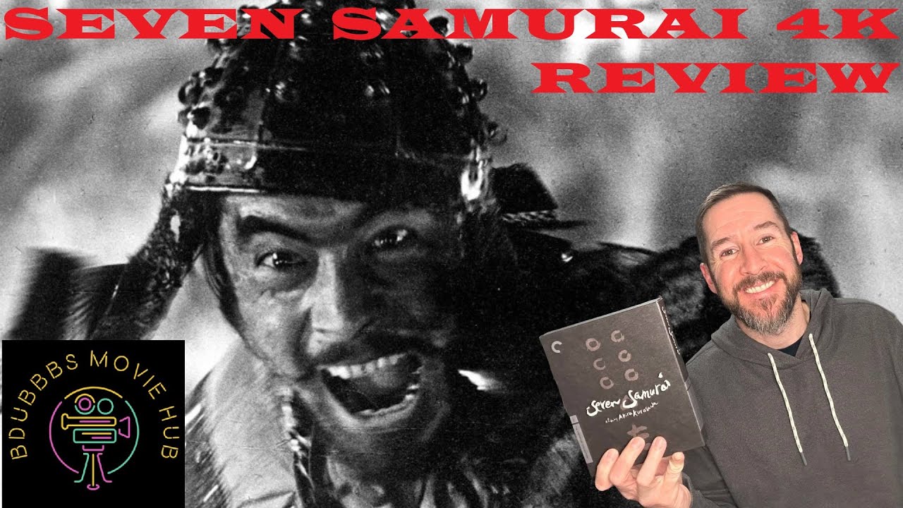 Seven Samurai 4K Criterion Review + The Magnificent Seven! - YouTube