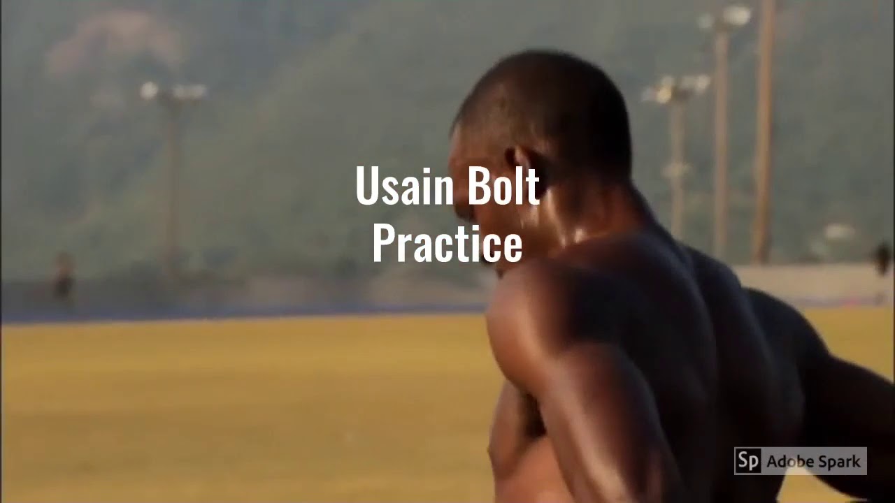 Usain Bolt's Hard Practice - YouTube
