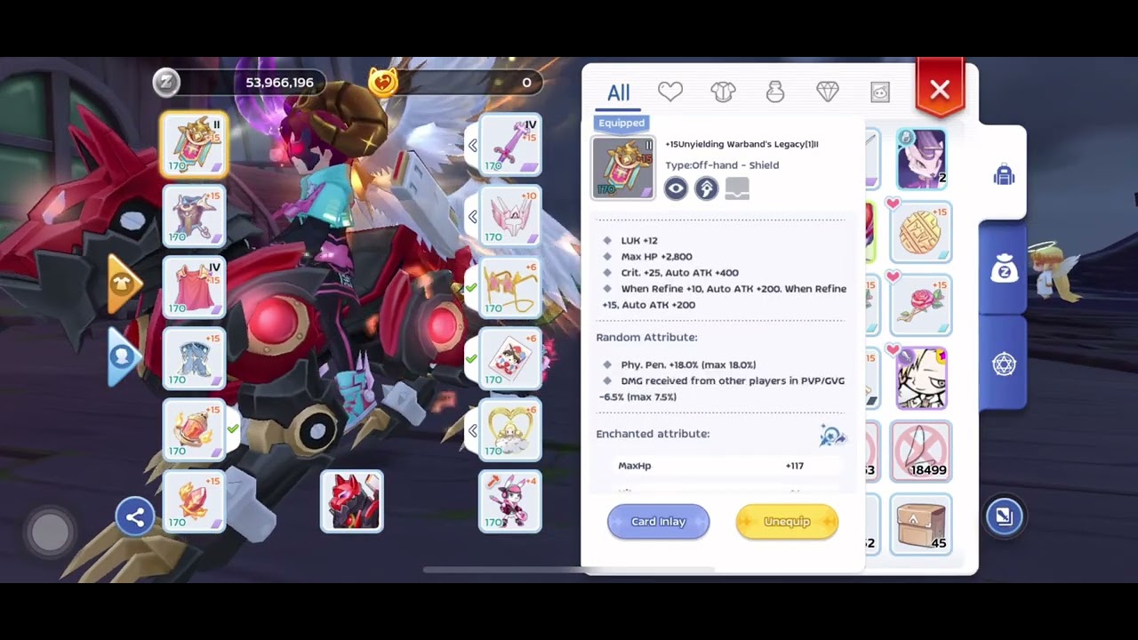 AA RM 92% Depo | No Purple Relic | Quick Run | Lost Isle 3F Legend Run ...