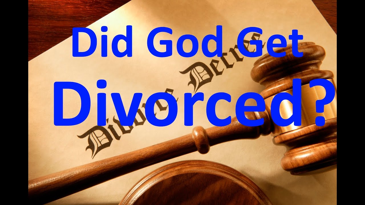 Did God Actually Get Divorced? Impossible? Bible Buzz #26 - YouTube