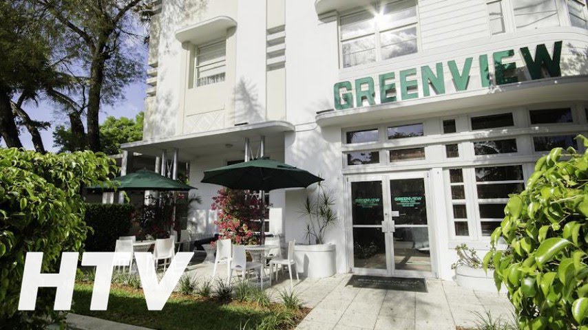 Greenview Hotel en Miami Beach - YouTube