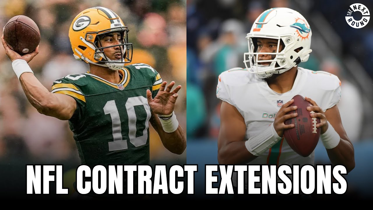 Jordan Love, Tua Tagovailoa NFL Contracts | Highest Paid Quarterback In ...