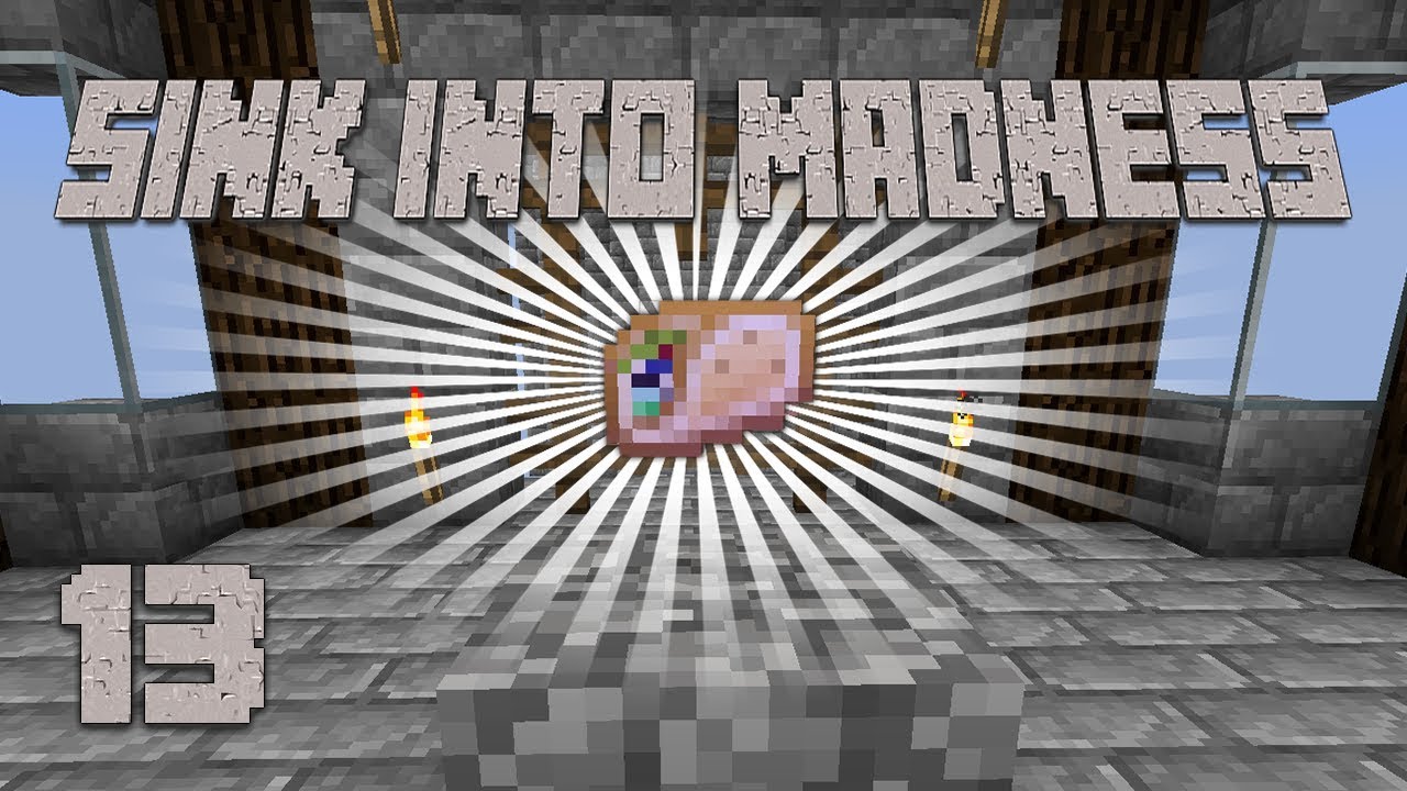 ALL HAIL TACO | Sink Into Madness #13 | Modded Minecraft | iJevin - YouTube