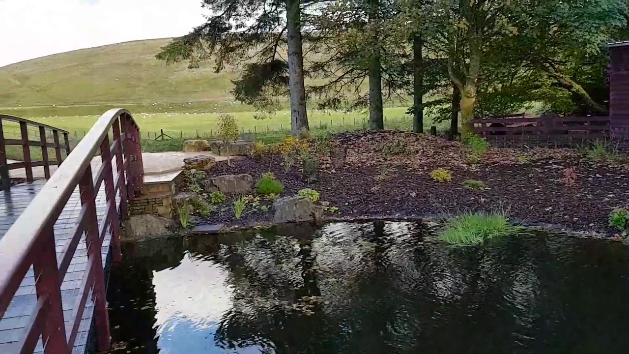 Samye Ling Garden - YouTube