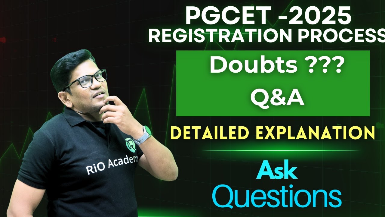 PGCET 2025 UPDATES | PGCET Exam Complete Information | PGCET MBA -MCA ...