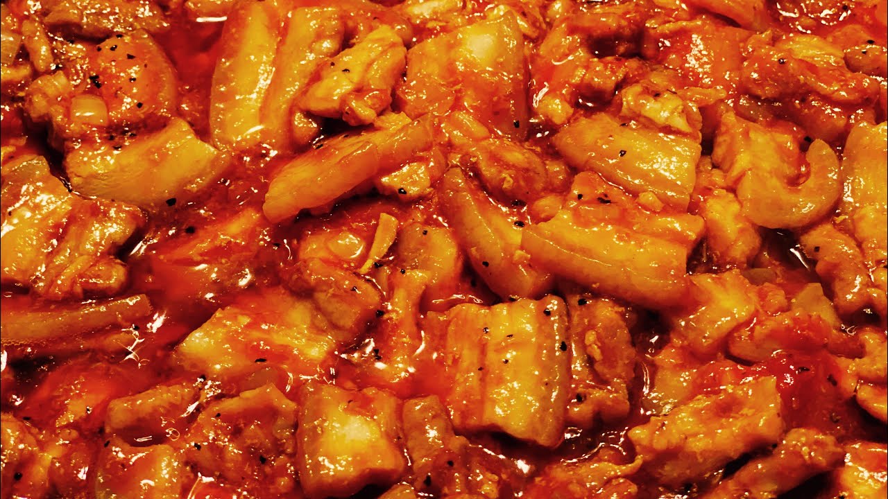 Sinam - it Palanit Style Ilokano Delicacy | sinamit taba ng Baboy ...