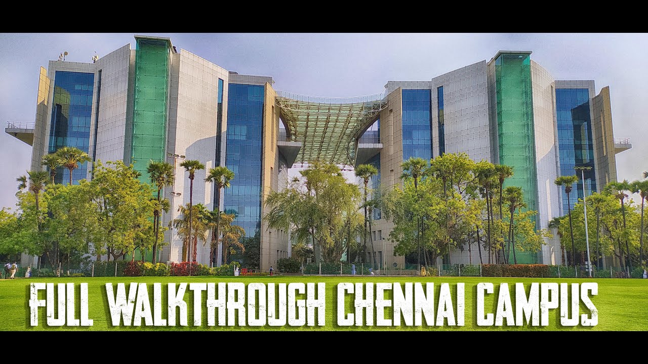 L&T office Chennai Campus full walkthrough in 4k|camera walk - YouTube