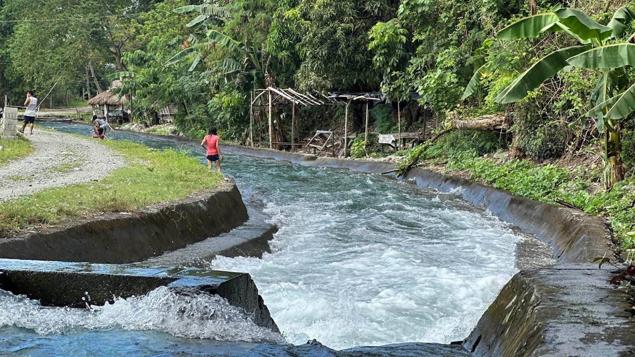 SAN MARCELINO IRRIGATION CANAL (DINGRAS, ILOCOS NORTE) - YouTube