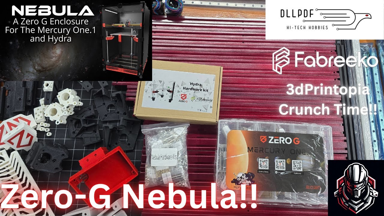 Zero-G Nebula Build!!! Part 1 - YouTube
