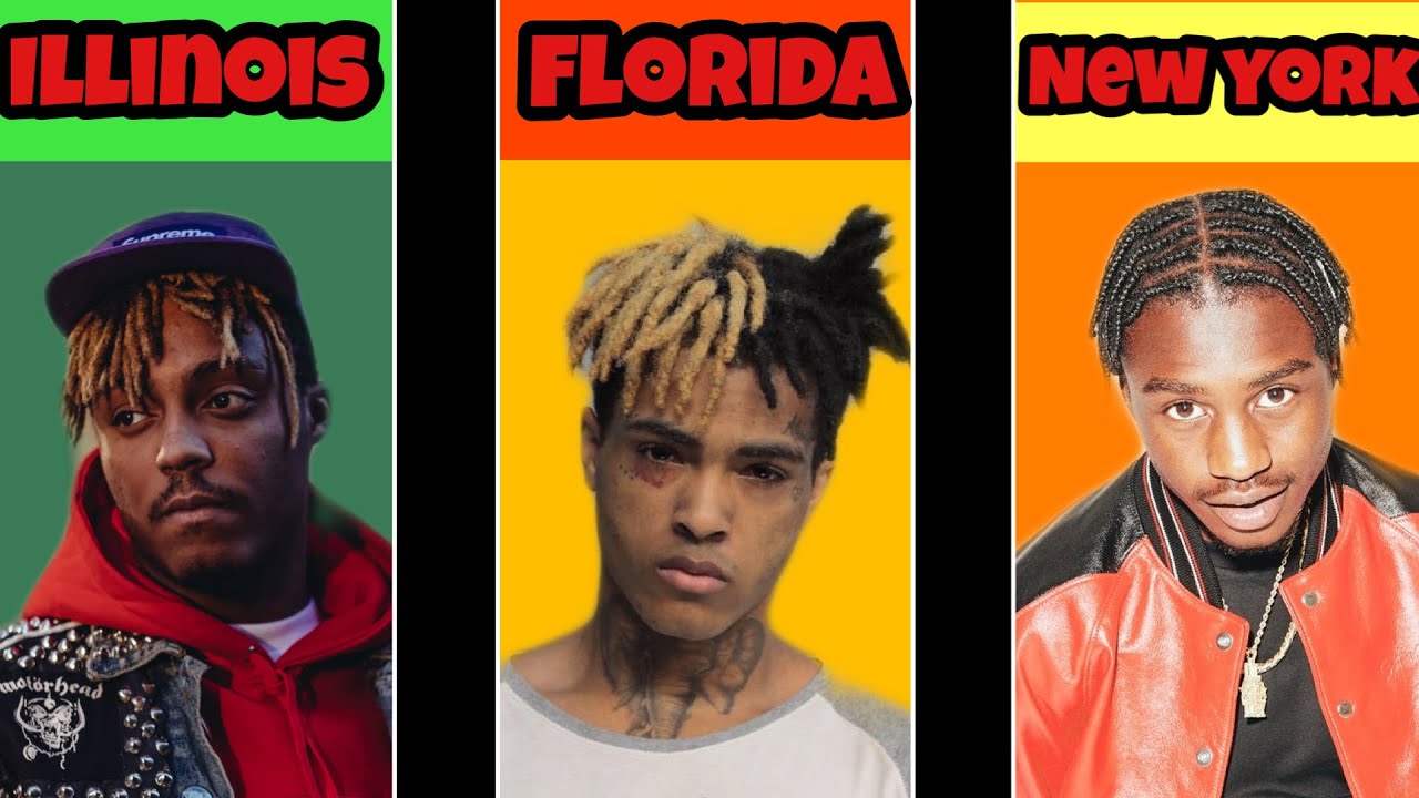 Best Rappers By Each State - YouTube