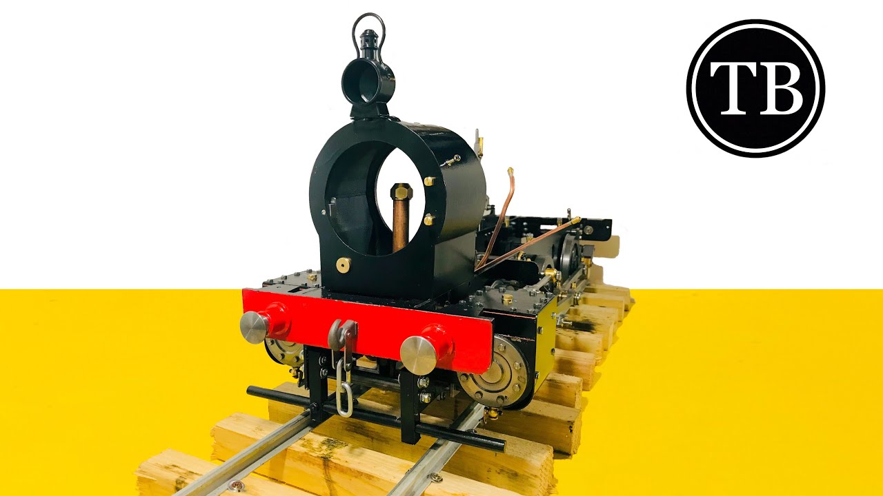 Smoke Box Assembly - Steam Locomotive Kit Part 11 - YouTube