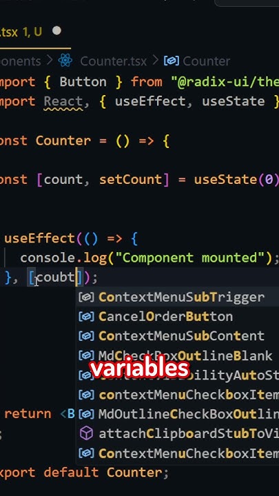 useEffect in 60s (before your app explodes) #coding #frontend - YouTube