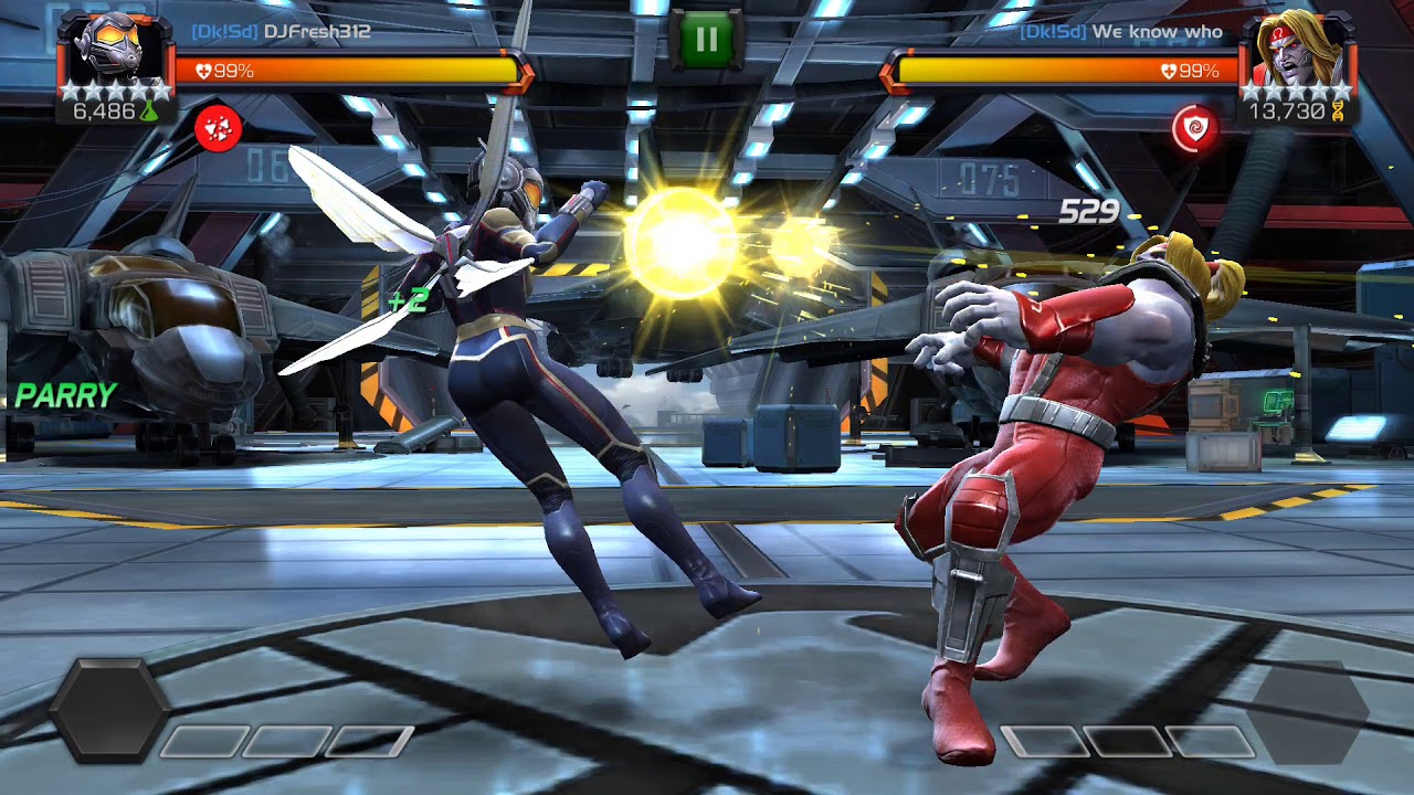 MCOC Wasp play - YouTube