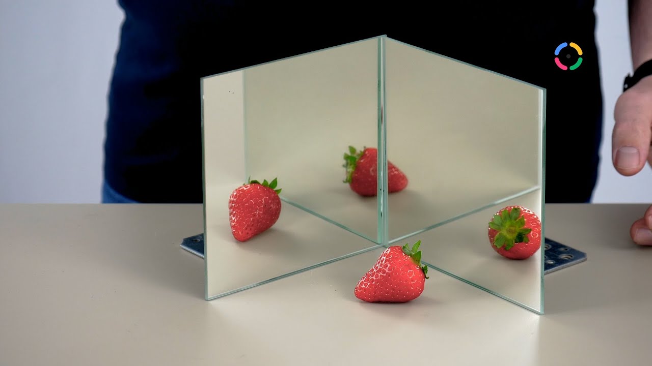 Spiegelbilder - Online Schulstunde Physik - YouTube