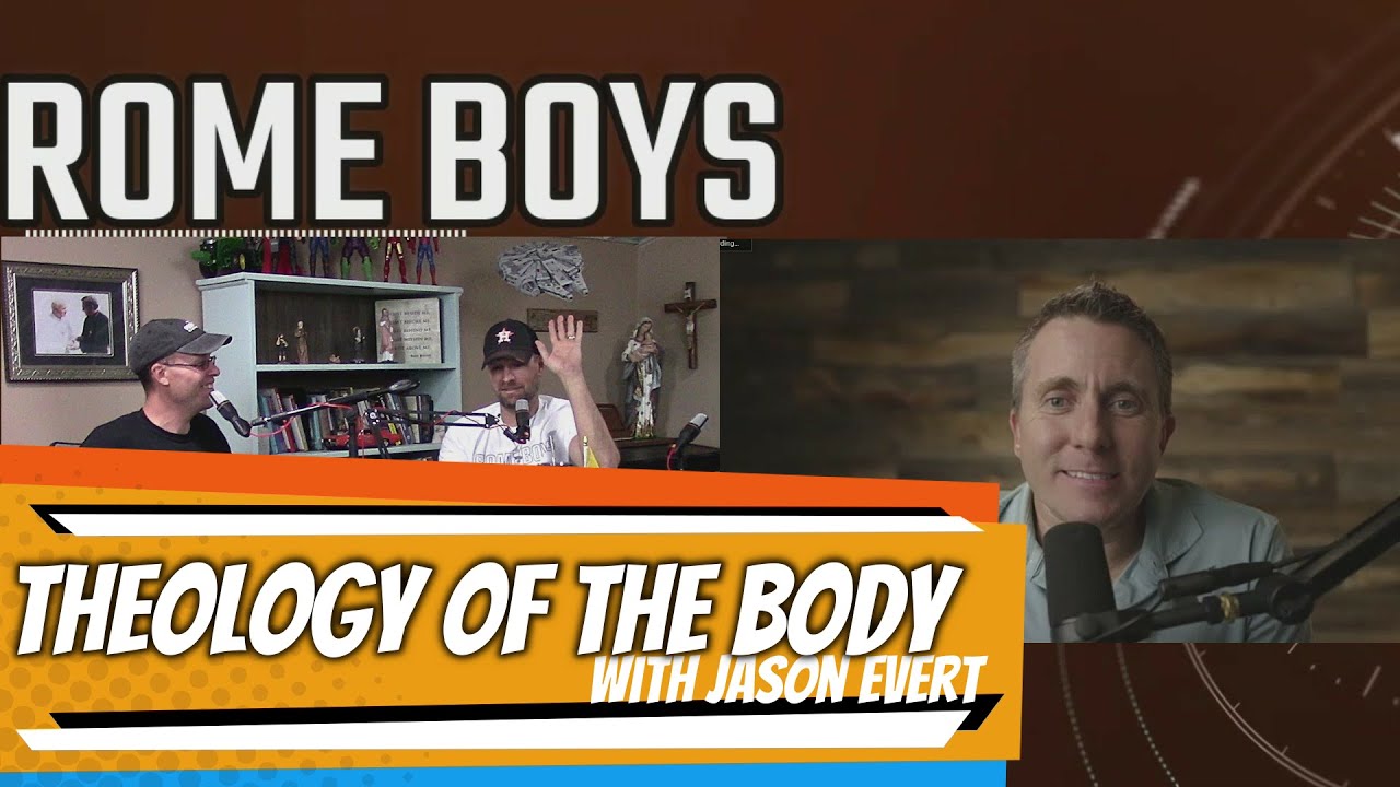 Theology of the Body with Jason Evert - YouTube