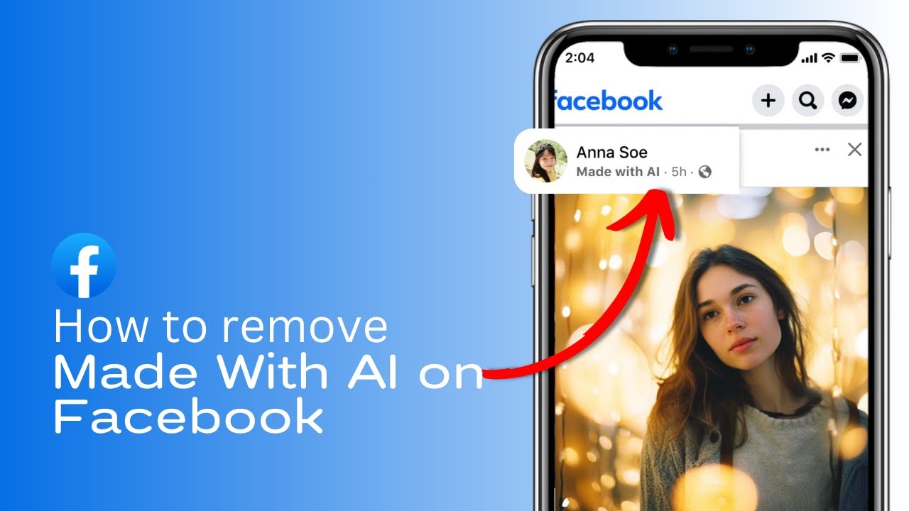 Remove 'Made With AI' Tag on Facebook - Quick and Easy Tutorial - YouTube