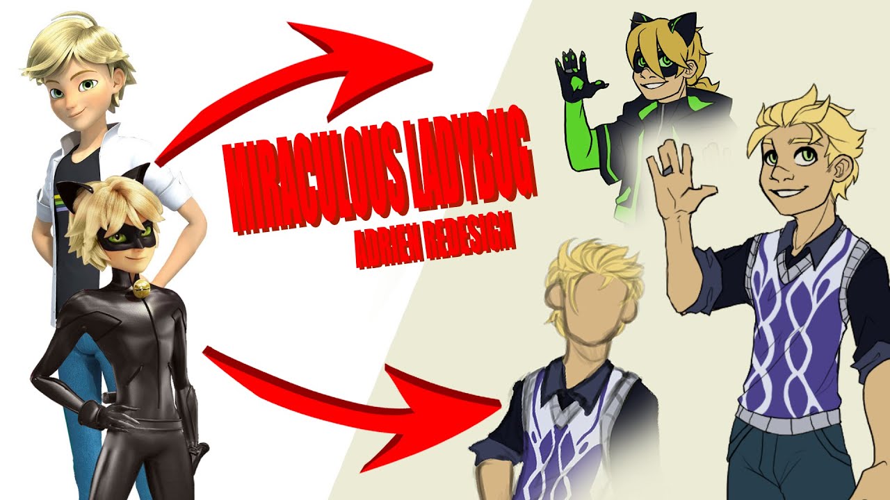 Miraculous Ladybug Remake (Part One) Adrien + Cat Noir - YouTube