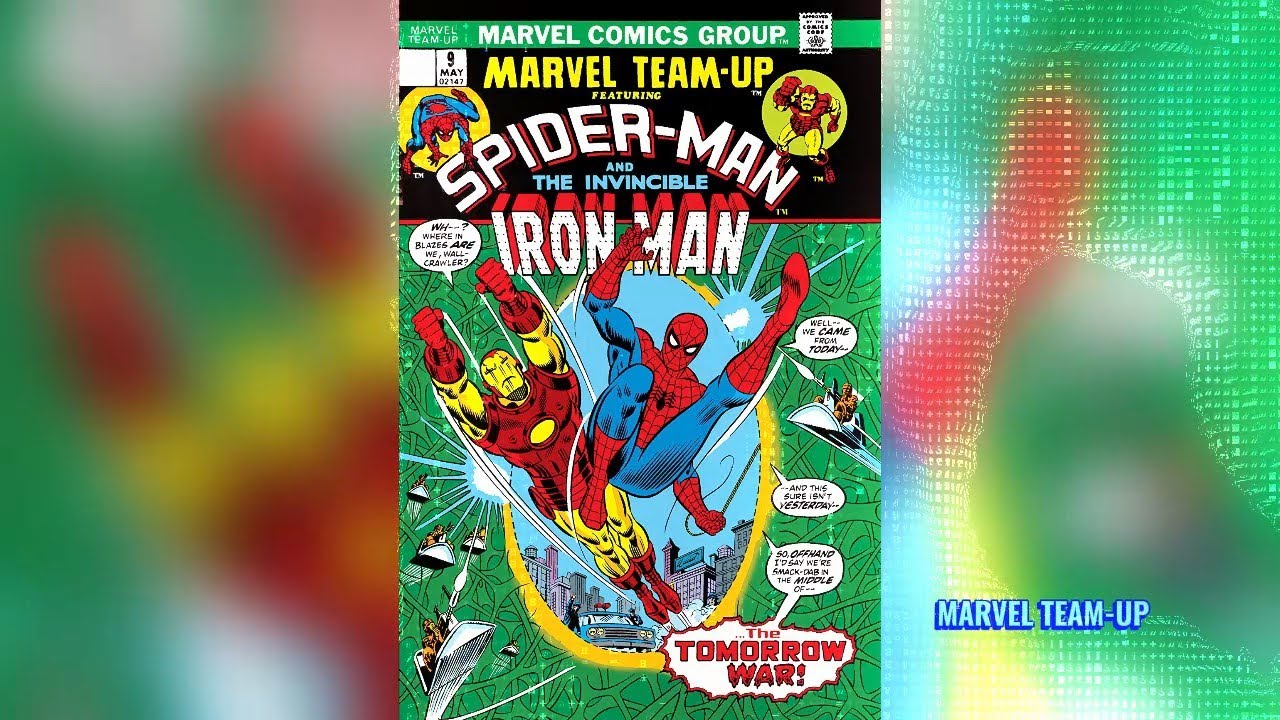 Marvel Comics History: Marvel Team-Up #9 (May 1973) #marvelcomics # ...
