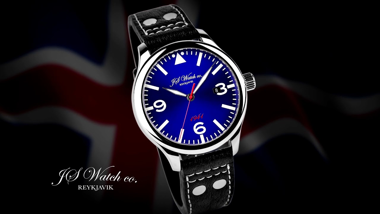 JS Watch Co. Reykjavik - Collection 1941 - YouTube