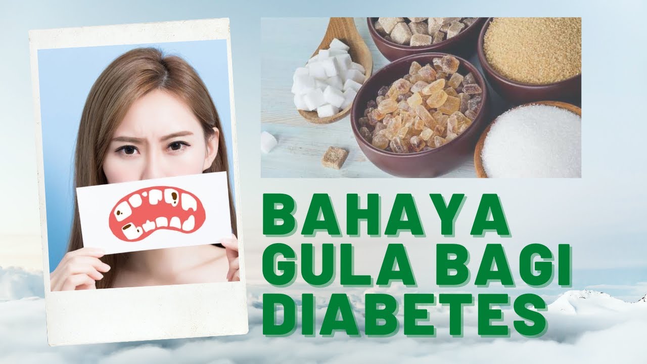 BAHAYA GULA BAGI DIABETES - Gula Pasir, Gula Batu atau Gula Merah yang ...