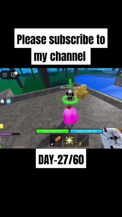 DAY 27/60 TO ROLL UNTIL GET KITSUNE #roblox #bloxfruits#viral# - YouTube