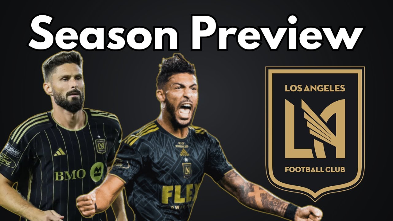 LAFC Season Preview (high expectations) - YouTube