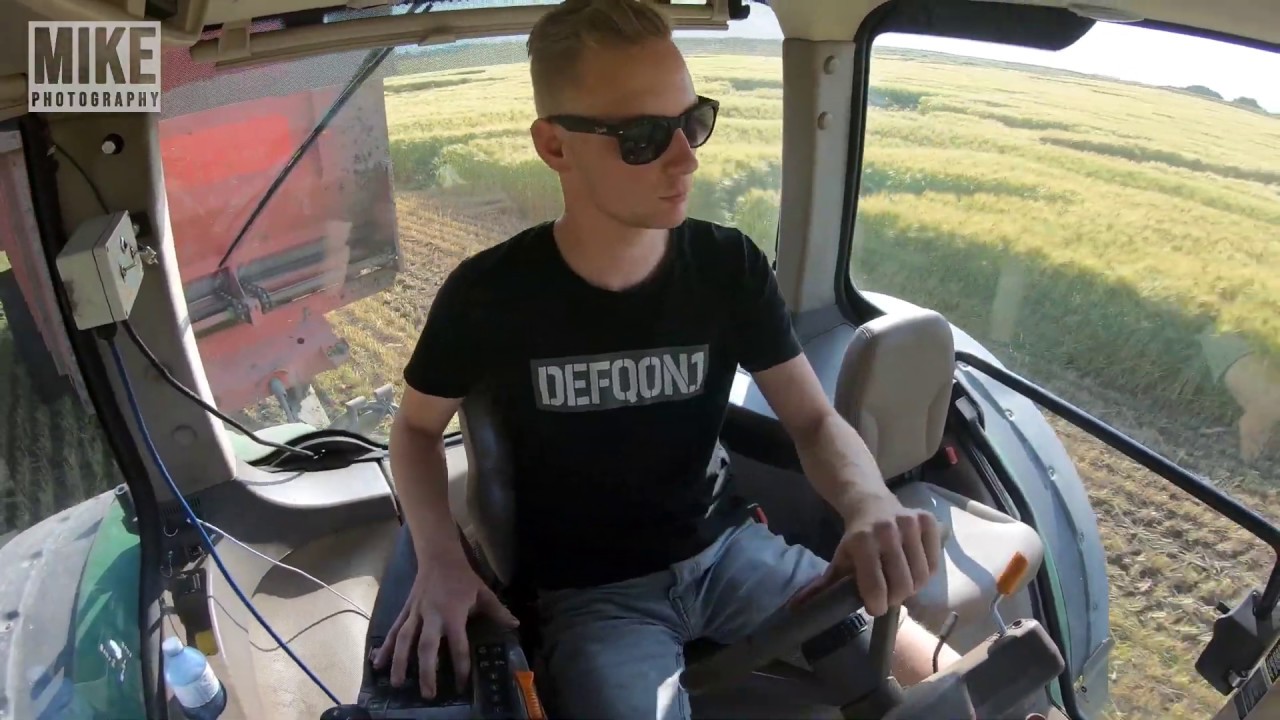 Meinema Custom Farming 2019, Lacombe Alberta - YouTube