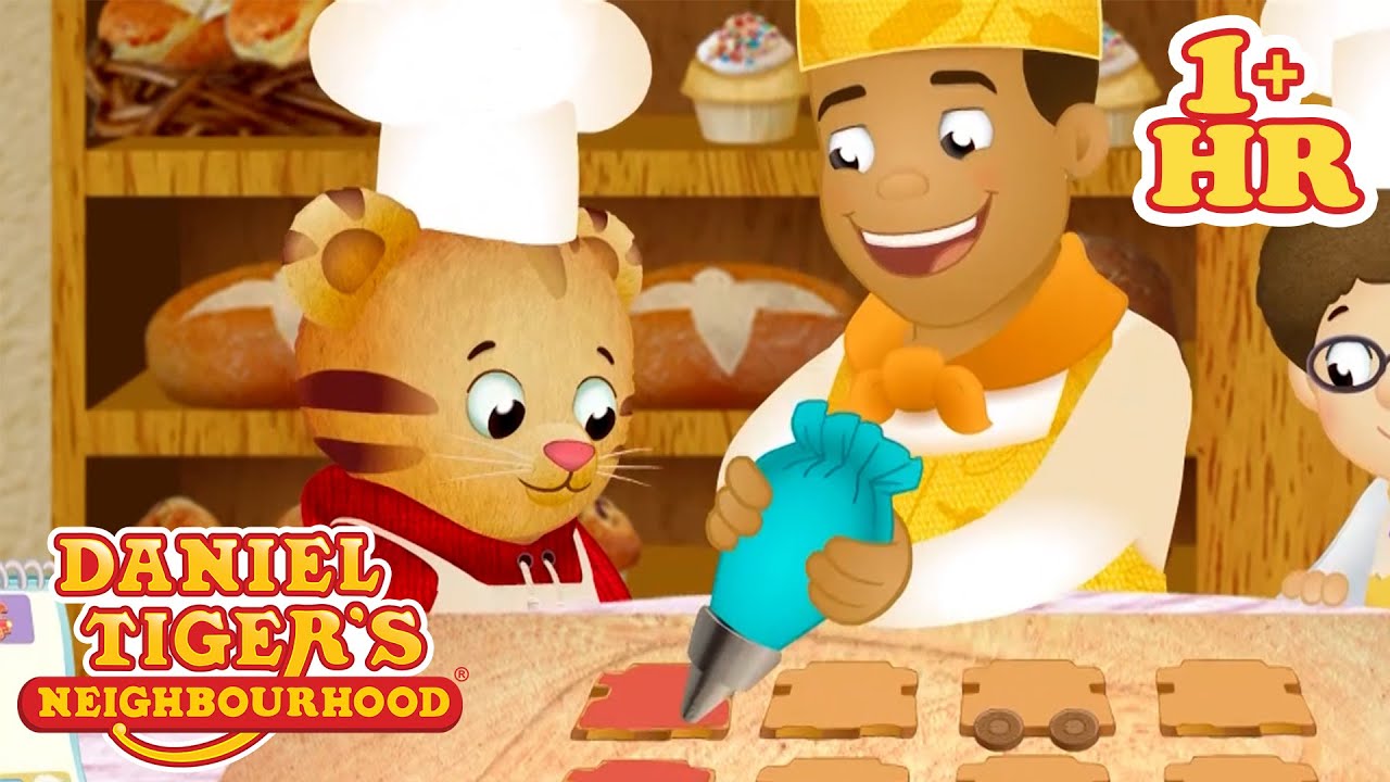 Kitchen Adventures | Baking and Cooking | Daniel Tiger - YouTube