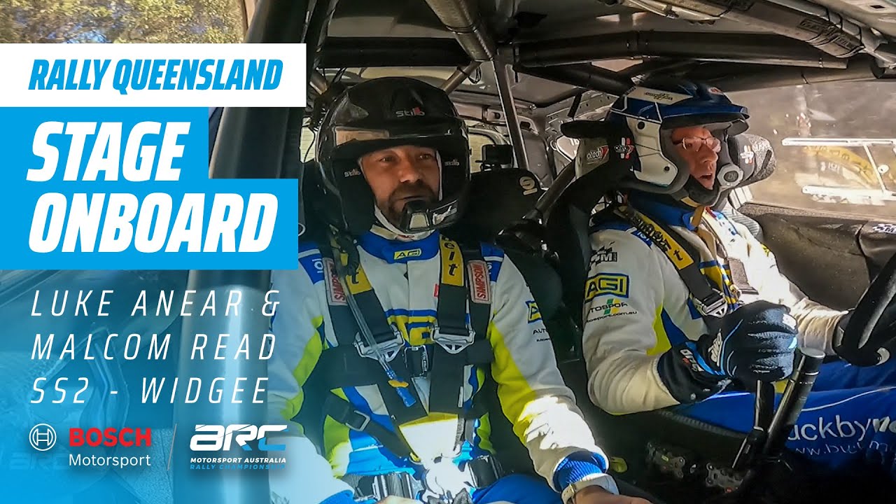 Full Stage Onboard | SS2 Widgee | 2023 Rally Queensland - YouTube