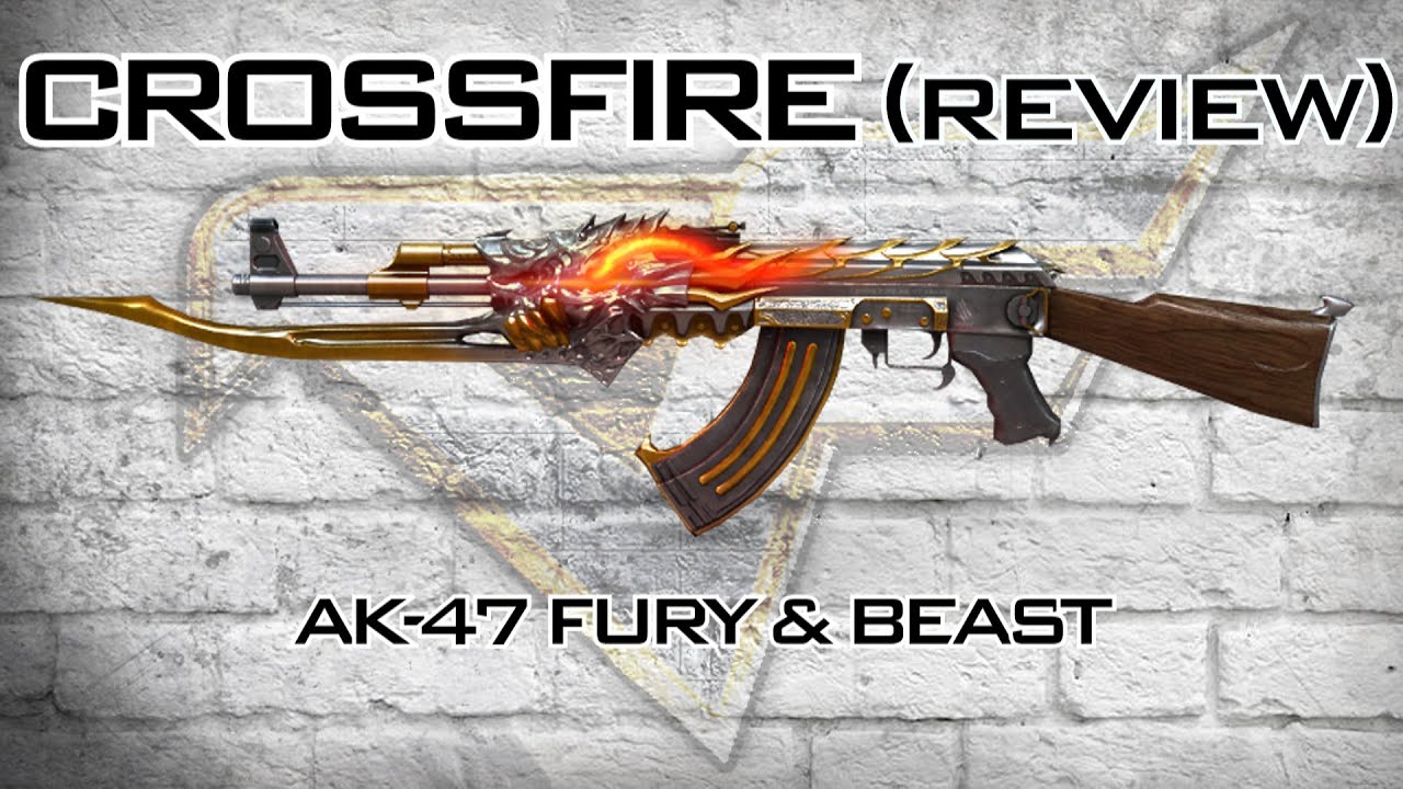 Crossfire ( NA/UK ) : AK-47 Fury ( VIP ) by [MS]Aquarius ( Hero Mode X ...