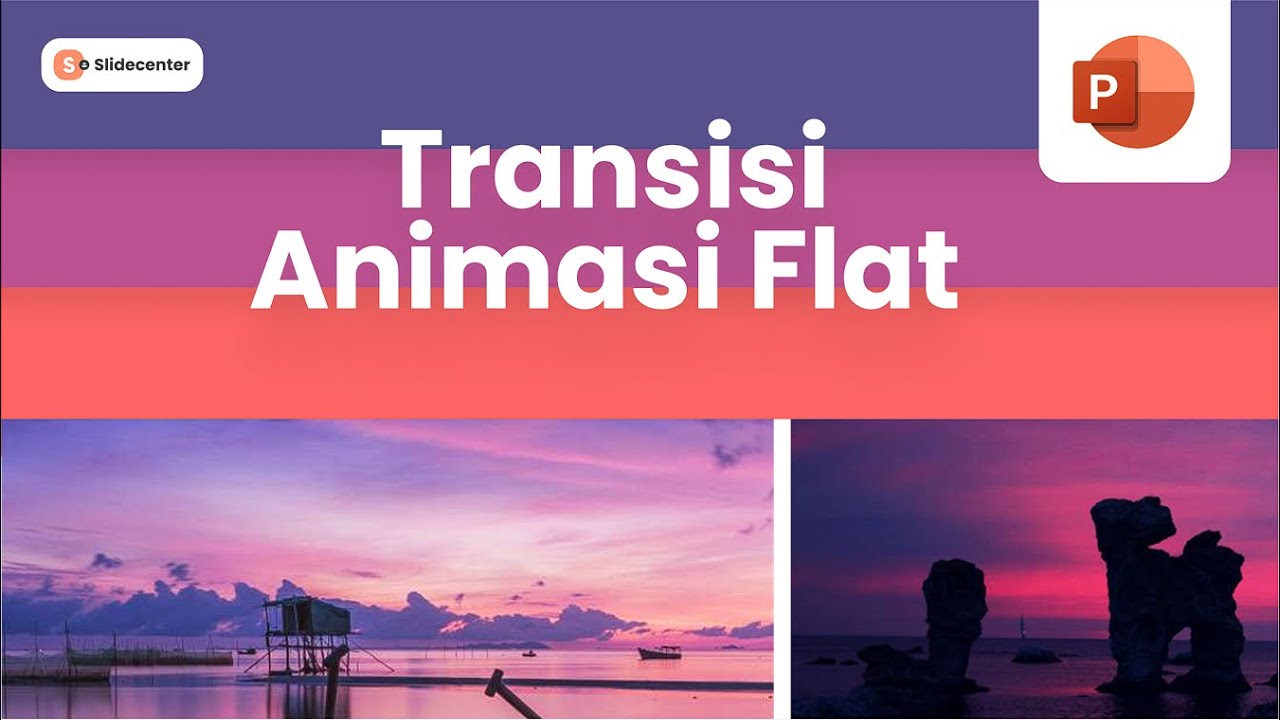 Cara Membuat Transisi Animasi Flat di PowerPoint MUDAH! - YouTube