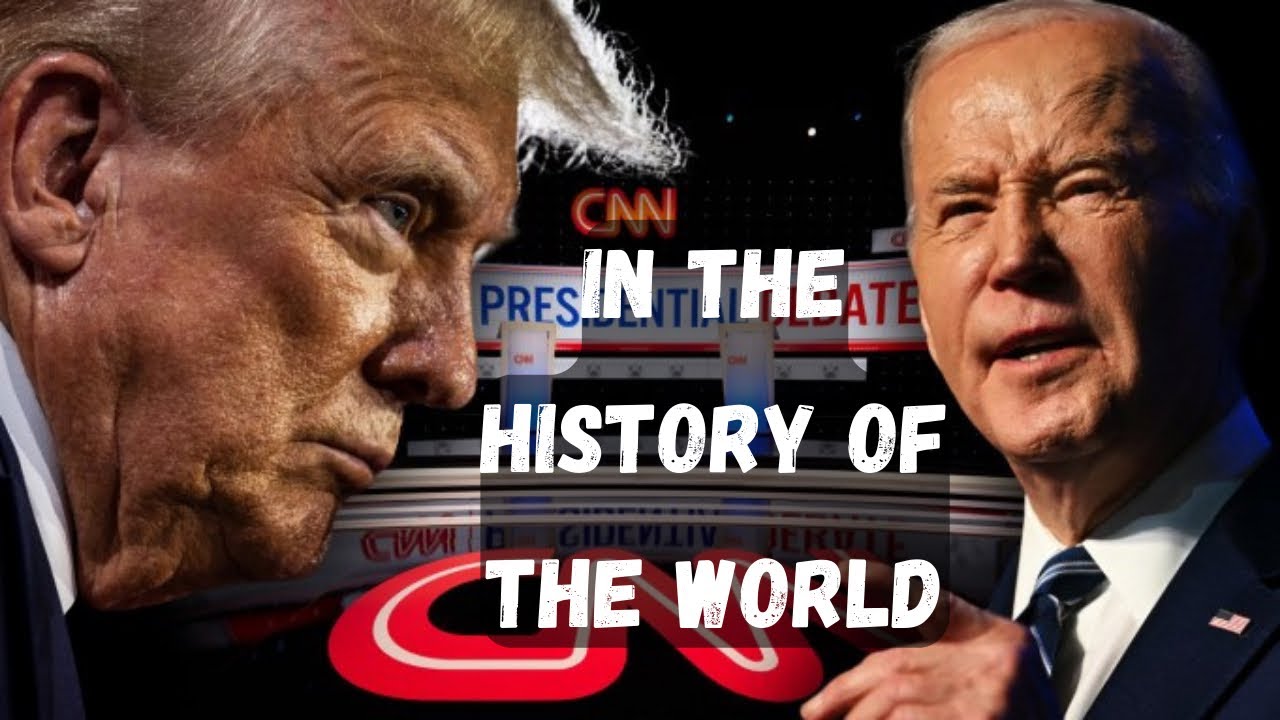 IN THE HISTORY OF THE WORLD | Presidential Debate 2024 Compilation ...