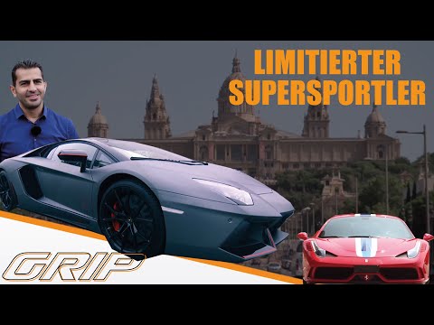 Hamid sucht limitierten Supersportler I GRIP #420