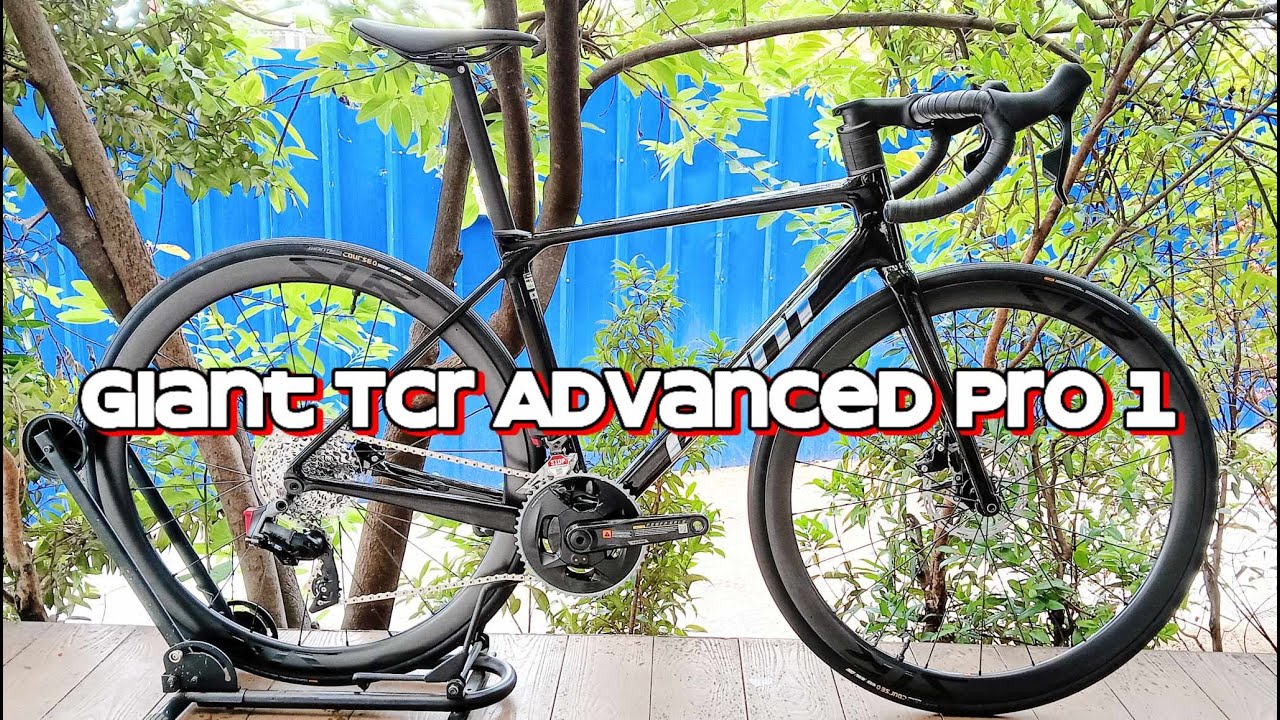 Giant Tcr Advanced Pro 1 2025 / Wheelset New Giant Slr 1 40 Carbon ...