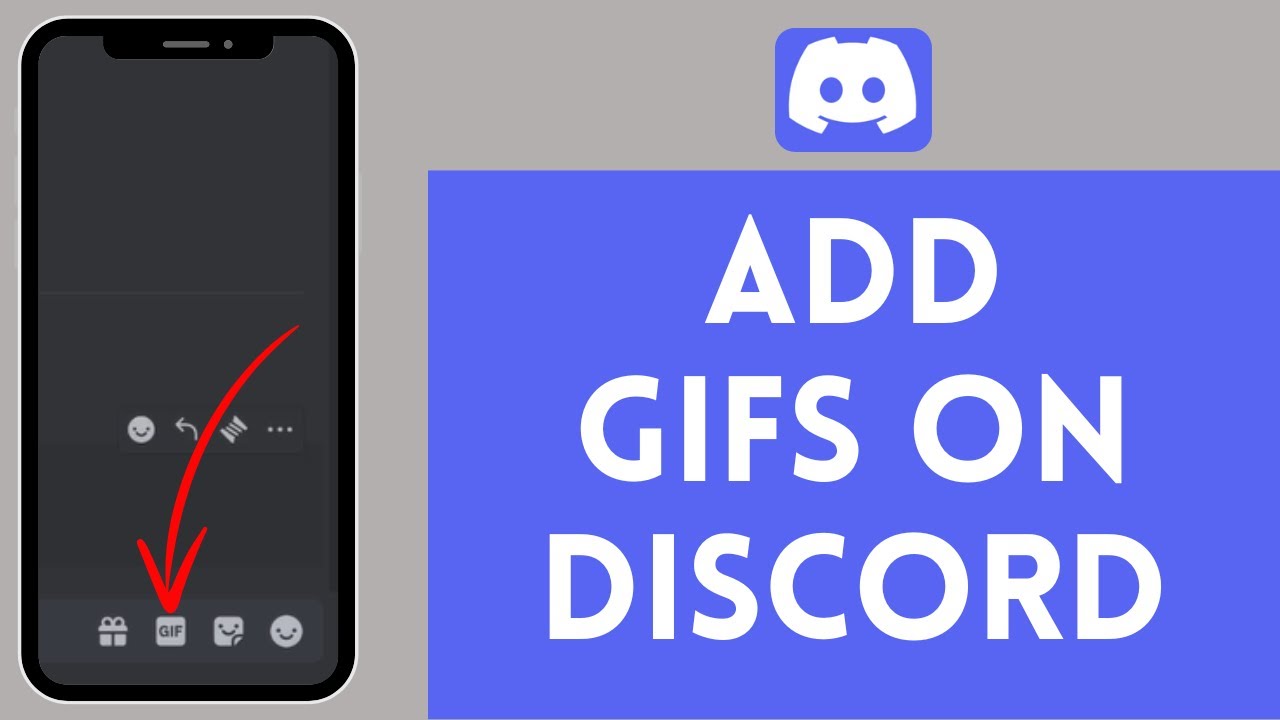 How to Add Gifs in Discord (2024) - YouTube