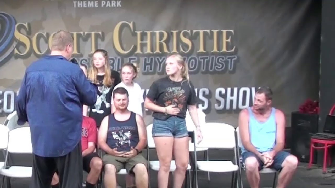 Whild Adventures Theme Park Hypnosis - YouTube