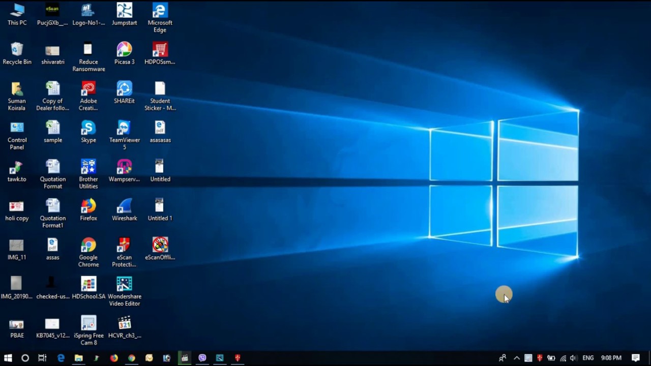 How to Manual Update eScan Anti-Virus? | eScan Anti-Virus - YouTube