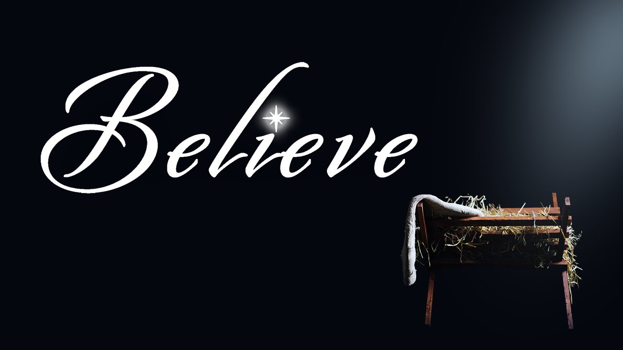 Choose To Believe and Serve - YouTube