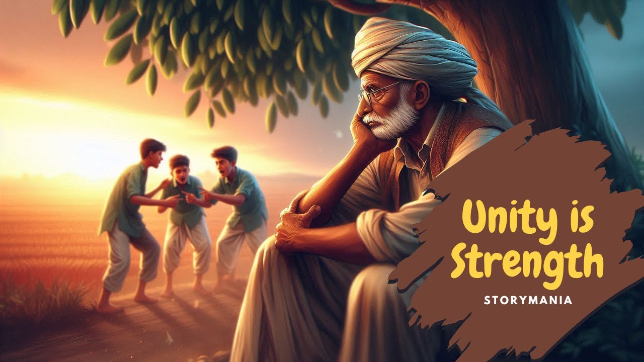The Power of Unity - Farmer's Lesson to His Sons | Inspiring Moral ...