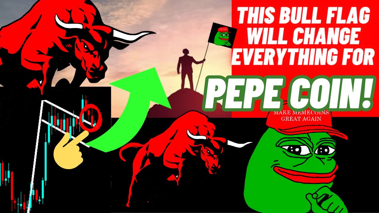 This Bull Flag Will Change Everything For PEPE COIN | PEPE Price ...