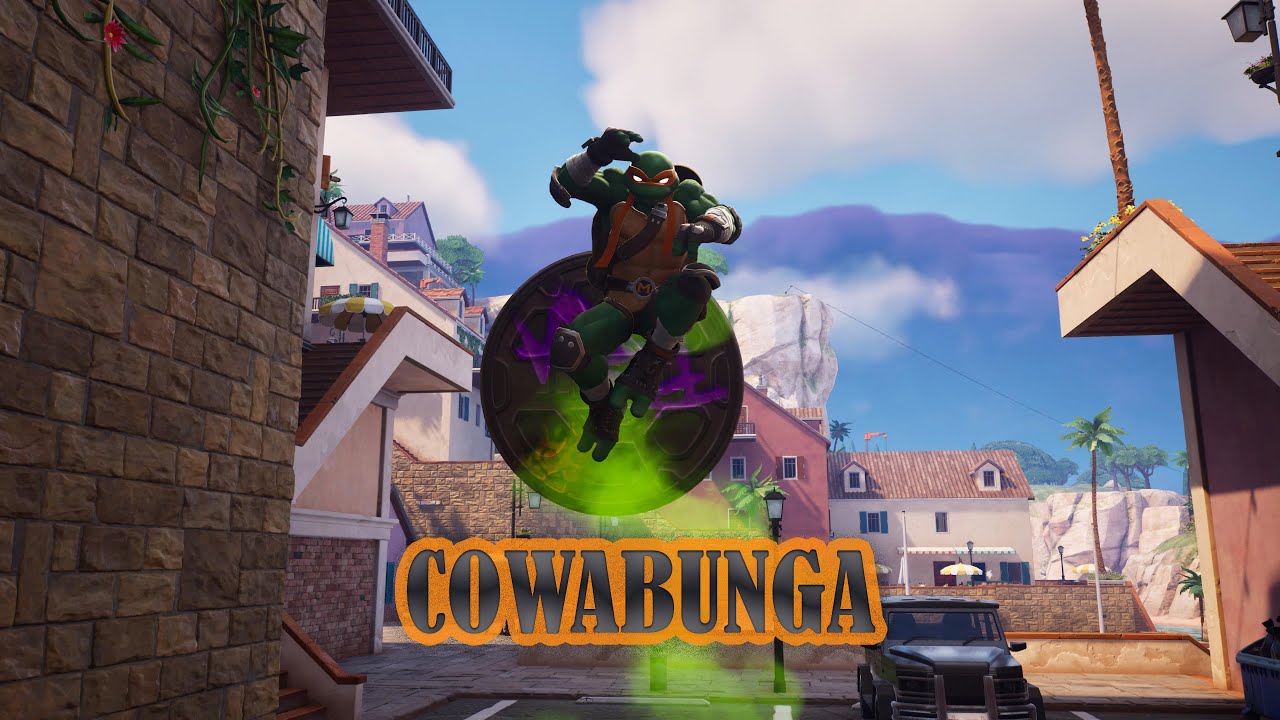 COWABUNGA DUDE ITS TURTLE TIME - Fortnite Battle Royal - YouTube