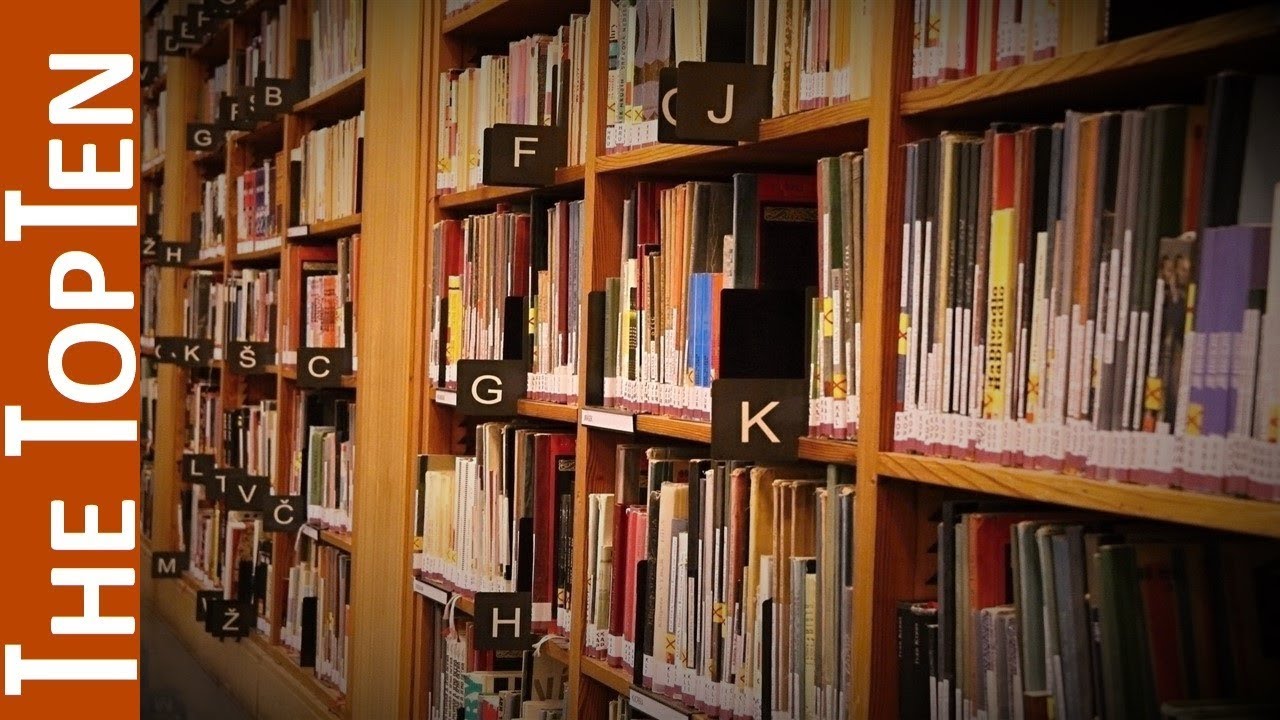 The Top Ten Most Beautiful Libraries In The World (Part 2) - YouTube