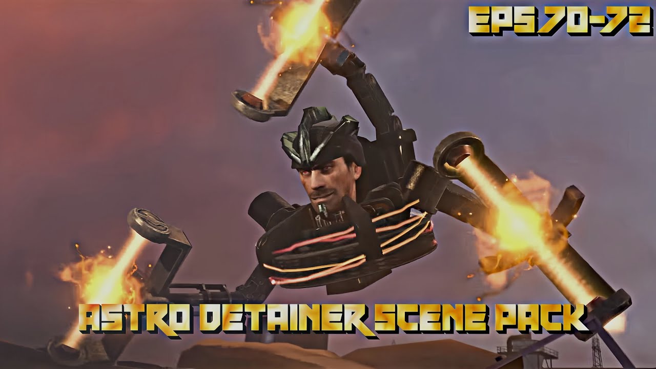 Astro Detainer Scene Pack - YouTube