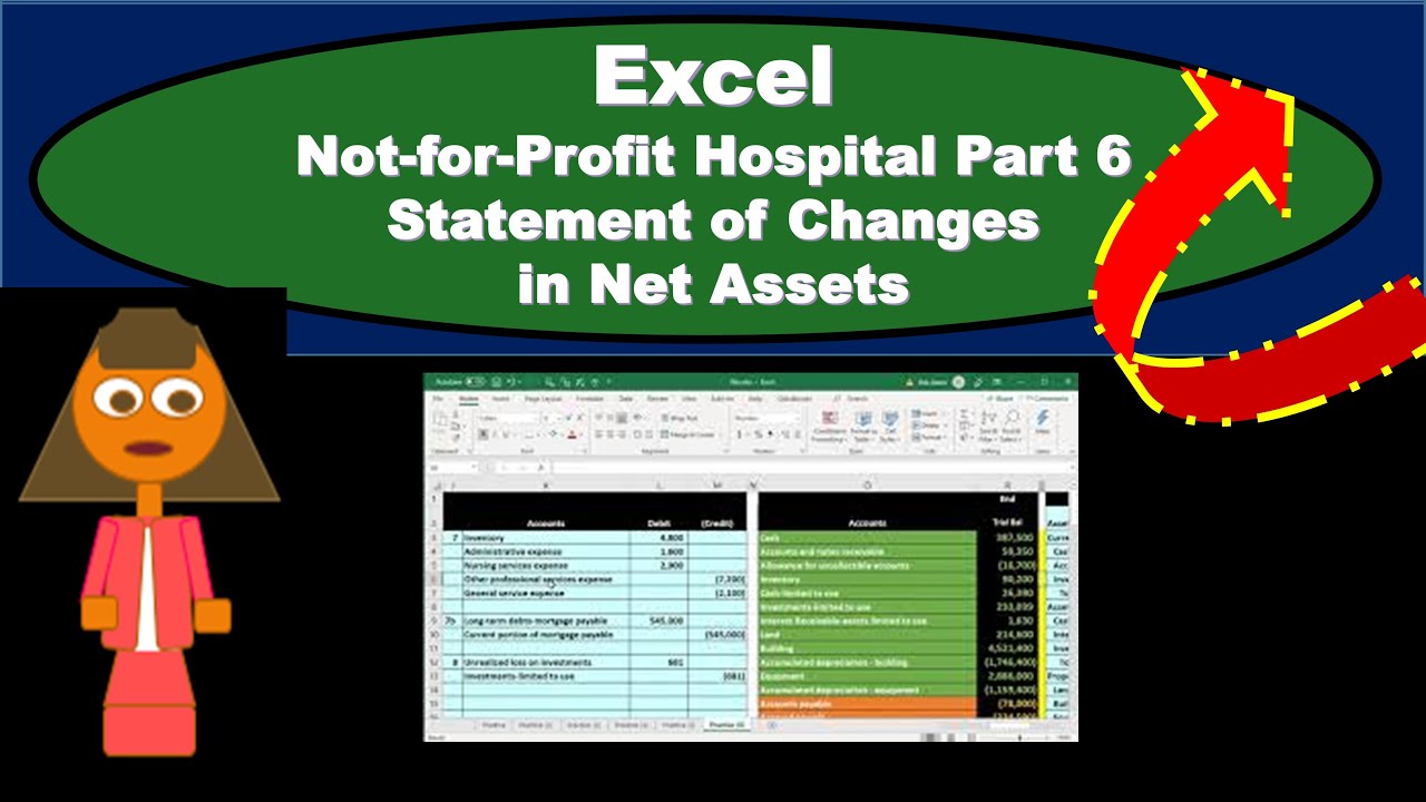 Not-for-Profit Hospital Part 6 - Statement of Changes in Net Assets ...